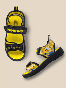 Minions By Kidsville Boys Velcro Sports Sandals Price in India - Buy ...