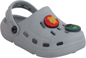 Marvel By Yellow Bee Avengers Boys Sling Back Clogs Price in India ...