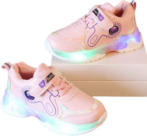 PASSION PETALS Girls Velcro Sneakers Price in India - Buy PASSION ...