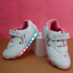 LNG Lifestyle Boys & Girls Velcro Running Shoes Price in India - Buy ...