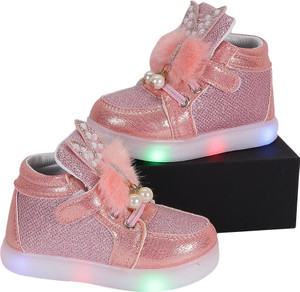 PASSION PETALS Girls Velcro Sneakers Price in India - Buy PASSION ...
