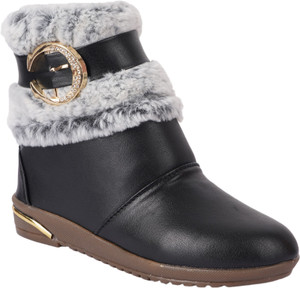 LNG Lifestyle Girls Zip Casual Boots Price in India - Buy LNG Lifestyle ...
