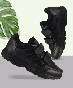 action LightWeight EVA Boys & Girls Velcro School Shoes Price in India ...