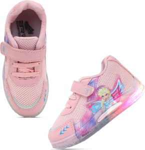 SELCAN Disney Princess Girls Velcro Sneakers Price in India - Buy ...