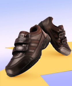 action LightWeight EVA Boys & Girls Velcro School Shoes Price in India ...