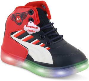 BOOMER CUBS Boys & Girls Lace Running Shoes Price in India - Buy BOOMER ...