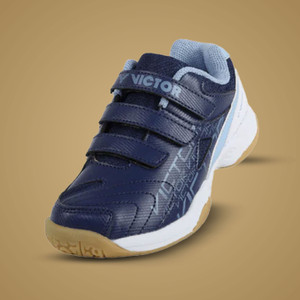 VICTOR Boys & Girls Velcro Badminton Shoes Price in India - Buy VICTOR ...