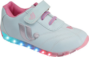 LNG Lifestyle Boys & Girls Velcro Running Shoes Price in India - Buy ...