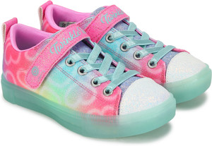 Skechers Girls Velcro Sneakers Price in India - Buy Skechers Girls ...