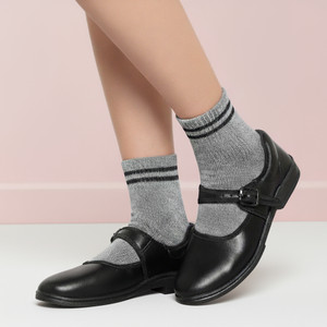 action Synergy SS07 Walking Shoes Girls Buckle School Ballerinas Price ...
