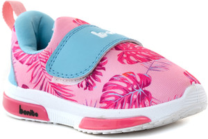 Khadim's Girls Velcro Sneakers Price in India - Buy Khadim's Girls ...