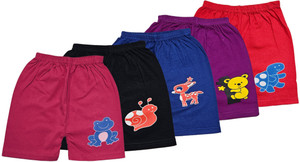 HUXX Short For Boys & Girls Casual Solid Pure Cotton Price in India ...