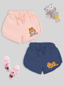 YK X Minute Mirth Short For Baby Girls Casual Printed Pure Cotton Price ...