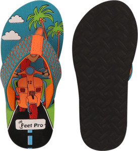 Feet pro Motu Patlu Boys & Girls Slip On Slipper Flip Flop Price in ...