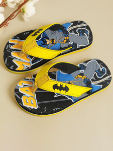 kidsville Batman Boys Slip On Slipper Flip Flop Price in India - Buy ...