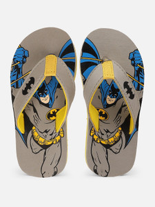 kidsville Batman Boys Slip On Slipper Flip Flop Price in India - Buy ...