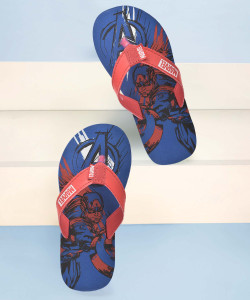Avengers Captain America Boys Slip On Slipper Flip Flop Price in India ...