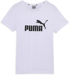 Flipkart.com | PUMA Girls Printed Cotton Blend Regular T Shirt - Crew Neck