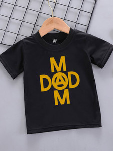 Flipkart.com | kp Boys & Girls Graphic Print Cotton Blend Regular T ...