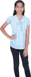 stylestorm Girls Casual Cotton Blend A-line Top Price in India - Buy ...