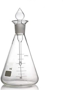 BOROESSEL Oxygen Combustion Flask with Platinum Basket 99.95% Purity ...