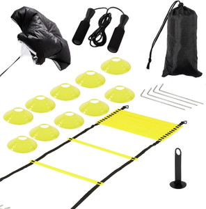 HouseOfCommon Agility Training Set Soccer Training Equipment for Kids ...