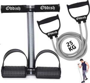Oddish SINGLE SPRING Tummy Trimmer 12 inch with Resistance Toning Tube ...