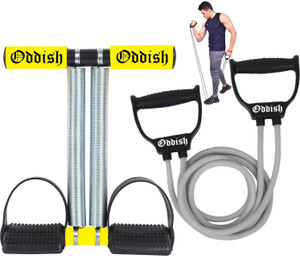 Oddish fitness combo Double spring Tummy Trimmer 12 inch and Toning ...
