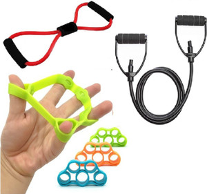 Dr Pacvu Set 3|Toning Tube, 3 Rubber Finger Stretcher for fingers ...