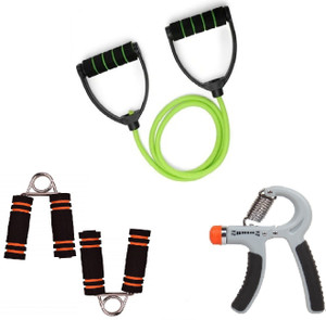 Dr Pacvu Set3|Toning Tube,Finger Arm Hand Gripper|2Small Griper Body ...