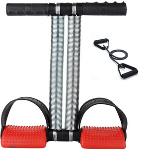 Fitness Scout Combo Tummy Trimmer Single Rope Toning Tube Home Gym ...