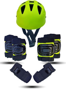 DCS Pro Sports 7 in 1 Skating / Cycling | Multi Sport Protective Kit ...