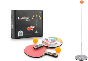 Naama TableTennis ReboundTrainer Set,Solo Ping Pong Training Kit for ...