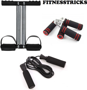 Fitnesstricks Home Workout Set Fitness Accessory Kit Kit - Buy ...