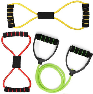 Dr Pacvu 2Set|Toning Tube & 8 Shape-2 Resistance Band|Body Stretching ...