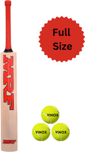 vinox Full Size Bat With 3 Balls Cricket Kit - Buy vinox Full Size Bat ...