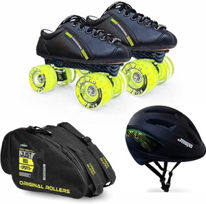 Jaspo Hyper-X Dual Shoe Skates Combo For Intermediate/experts Level ...