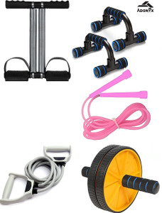 ADONYX SPECIAL COMBO HOME WORKOUT SET Gym & Fitness Fitness Accessory ...