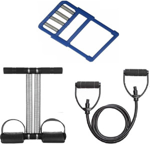 Dr Pacvu Set3|Toning Tube & Double Tummy Trimmer,Plastic Gripper Body ...