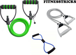 Fitnesstricks Home Workout Set Fitness Accessory Kit Kit - Buy ...