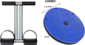 CODIVER Tummy trimmer with tummy twister ab exerciser Home Gym Kit ...