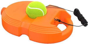 Planet of Toys Tennis & Cricket Practice Ball with String Trainer Ball ...