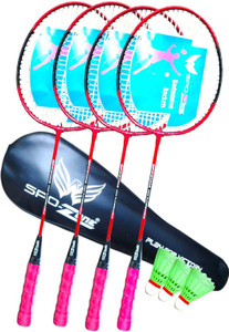 SPO Zone NMF-786 Badminton Kit Combo Set Racquet With Shuttle_101 ...