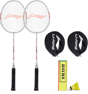 LI-NING XP-90-IV & Smash Medium Shuttle Badminton Kit - Buy LI-NING XP ...
