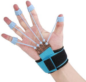 Potasa FITNESS Hand Exerciser Grip & Finger Exerciser| Finger Extension ...