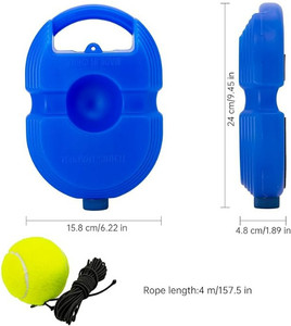 BOLDHIGH Tennis Trainer Rebound Ball with String, Self Tennis Practice ...