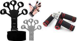 Fitnesstricks Fitness Combo Of Finger Exerciser With 2 Foam Hand ...