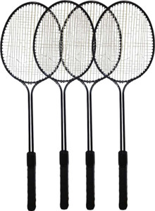 STYRKR Racket Set Of 4 Pcs Badminton Kit - Buy STYRKR Racket Set Of 4 ...