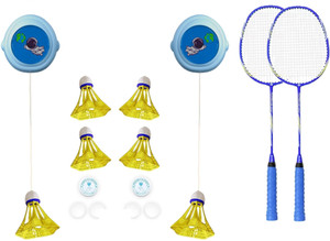 Augen Badminton Trainer Kit Automatic Rebound Badminton Practice ...