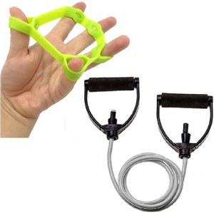 Dr Pacvu Set 2|Toning Tube-Finger Stretcher-1 for increase forearm ...